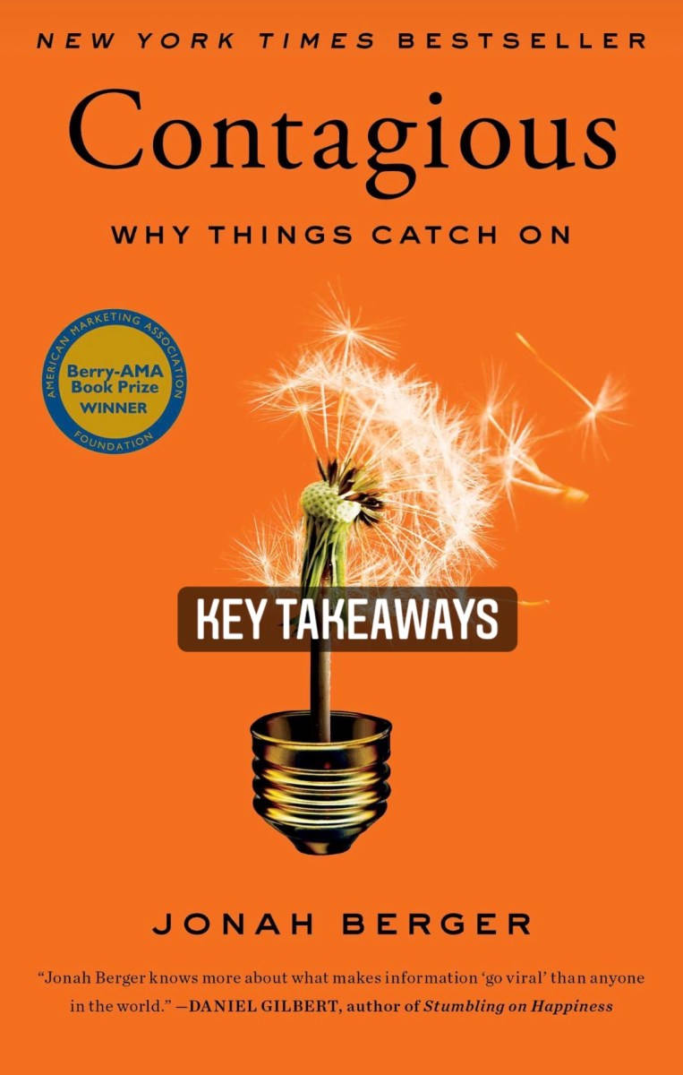 Contagious By Jonah Berger – Bullet Point Reading