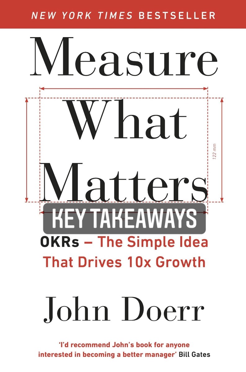 Measure What Matters By John E. Doerr – Bullet Point Reading